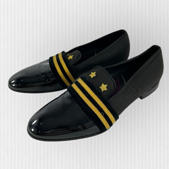 Louis Leeman | Shoes | Men Genuine Louis Leeman Black Patent Leather ...